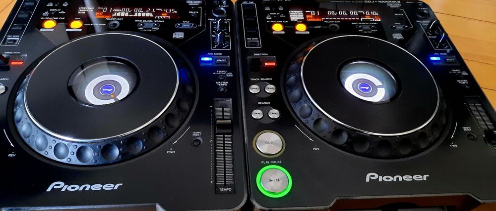 2 x PIONEER CDJ 1000MK2 | Kaufen auf Ricardo