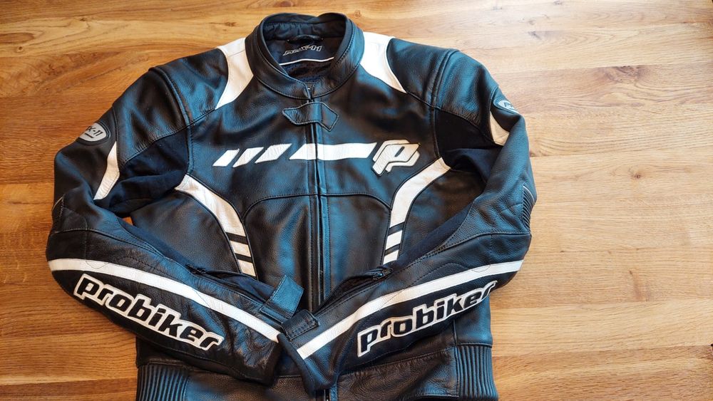 ProBiker Motorrad Zweiteiler Gr. 50 Lederkombi (Gebraucht) in ...
