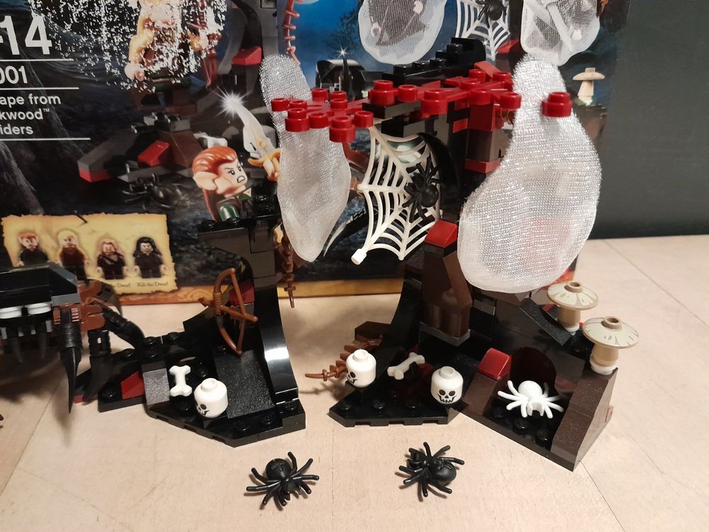 Lego 79001 Hobbit Herr der Ringe Lord Escape Mirkwood Spider (Gebraucht ...