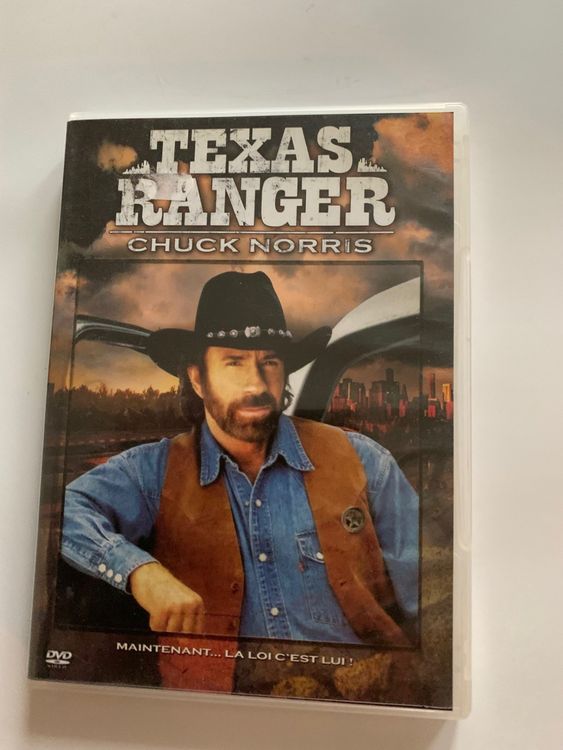 Texas Ranger DVD * Chuck Norris (Gebraucht) in Emmen für CHF 6.5 – mit ...