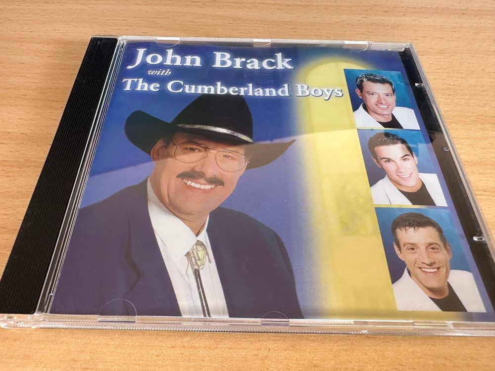 John Brack With The Cumberland Boys – John Brack With The Cu (Gebraucht ...