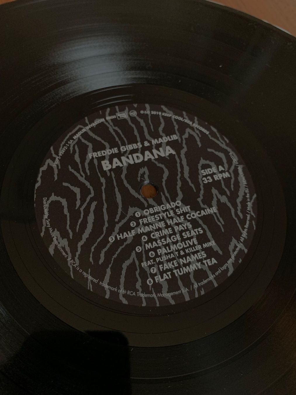 Freddie Gibbs & Madlib – Bandana (LP, 2019) (Gebraucht) in Coppet für ...