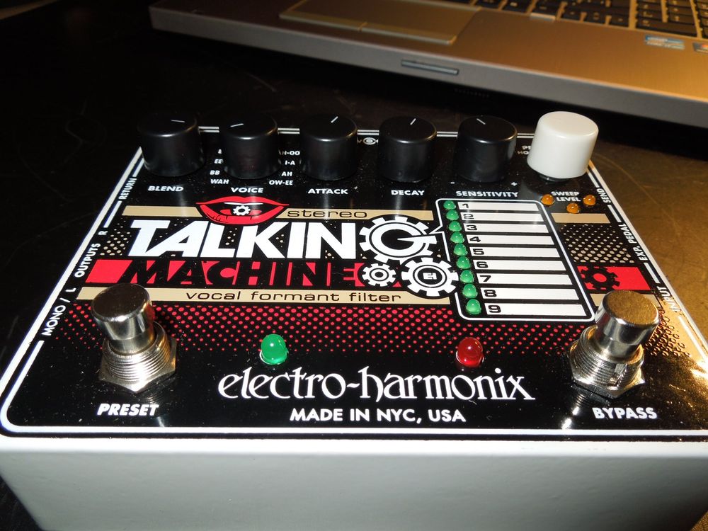 Electro Harmonix Stereo Talking Machine | Kaufen auf Ricardo