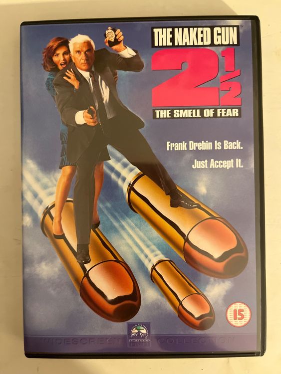 Die nackte Kanone 2 1/2 (1991) DVD 📀 - Leslie Nielsen (Neu (gemäss Beschreibung)) in Sierre für ...