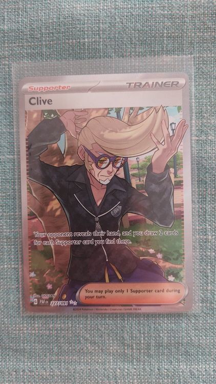 Clive Fullart Paldean Fates (Neu (gemäss Beschreibung)) in Bellinzona ...