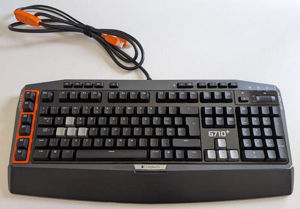 Logitech G-Series G710+ (Gebraucht) in Winterthur für CHF 39 – mit ...