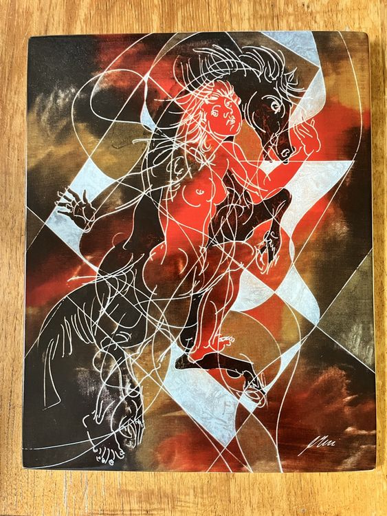 Hans Erni - Das Element Feuer - Limited Edition 1386 (Gebraucht) in Bern für CHF 14.5 – mit ...