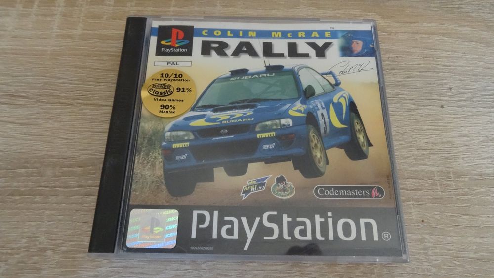 Colin McRae Rally - PlayStation 1 PS1 (Gebraucht) in Ebertswil für CHF 6 – mit Lieferung auf ...