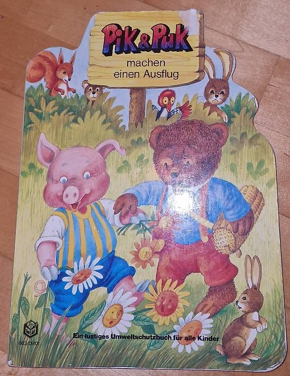 Kinderbüchlein "Pik & Puk machen einen Ausflug" (Gebraucht) in ...