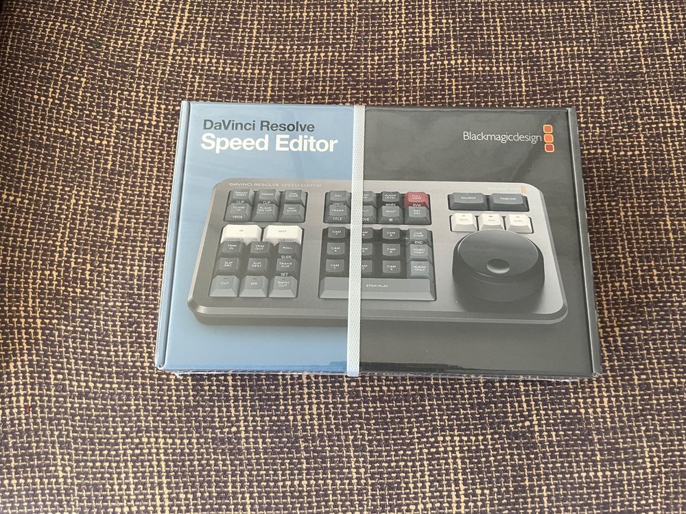 Blackmagic Speed editor for DaVinci Resolved | Acheter sur Ricardo