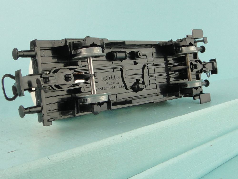 Märklin DB Kesselwagen Moha (Gebraucht) in für CHF 44 – mit Lieferung auf Ricardo kaufen