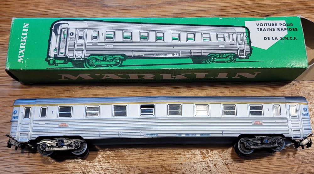 Wagon Märklin 4050 French Express Coach (Gebraucht) in Biel/Bienne für ...