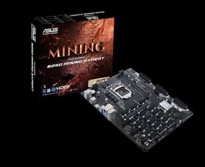 Asus B250 Mining Expert (Gebraucht) in Uzwil für CHF 150 – mit ...