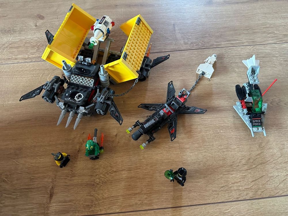 Lego Space pirate 5972 + 2 autres vaisseaux | Kaufen auf Ricardo
