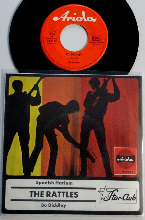 SI THE RATTLES spanish harlem STARCLUB 1965 (Gebraucht) in Kesswil für ...
