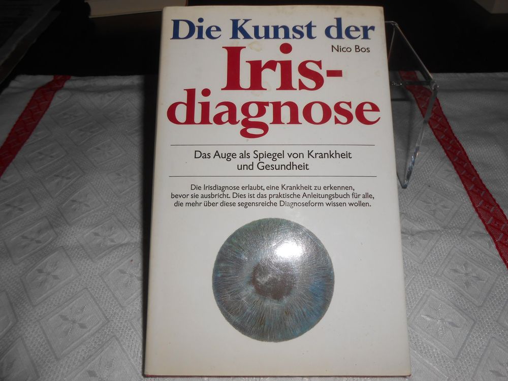 Die Kunst der Iris Diagnose | Kaufen auf Ricardo
