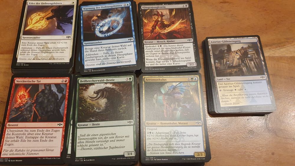 Magic the Gathering - RNA - 2019 - Common Sammlung (Gebraucht) in ...