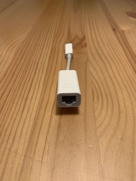 Apple Thunderbolt Ethernet Adapter | Kaufen auf Ricardo