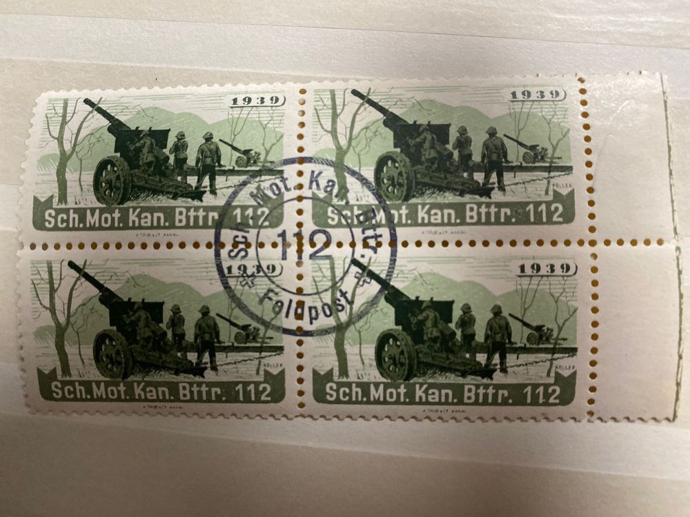 Soldatenmarken Block | Kaufen auf Ricardo