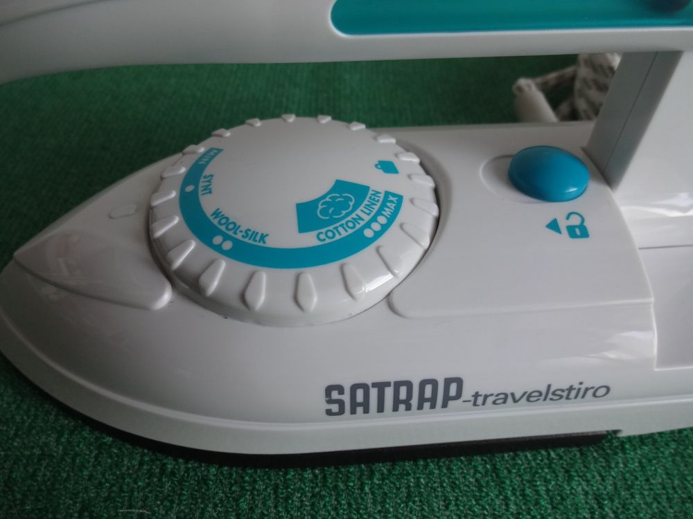 Satrap Reise-Dampfbügeleisen (Neu (gemäss Beschreibung)) in Frauenfeld für CHF 35 – mit ...
