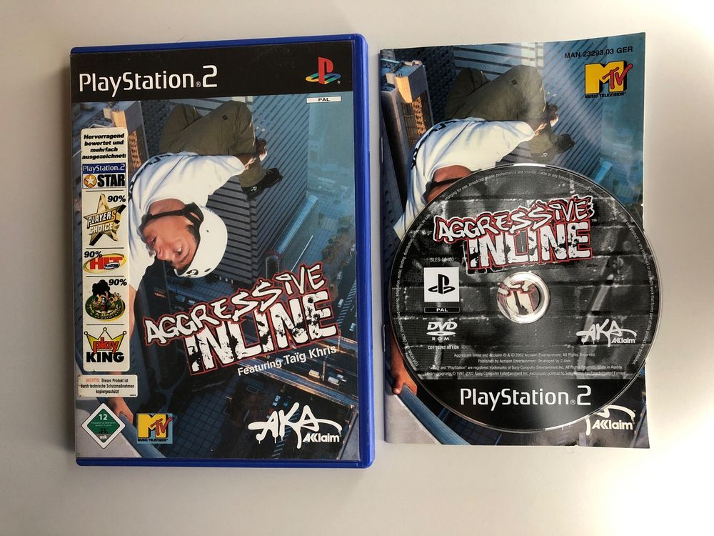 Aggresive Inline - PS2 | Kaufen auf Ricardo