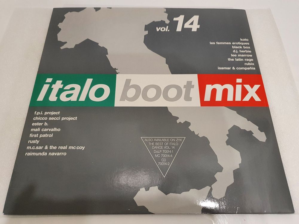 Various – Italo Boot Mix Vol. 14 (Gebraucht) in Uster für CHF 7.5 – mit Lieferung auf Ricardo kaufen