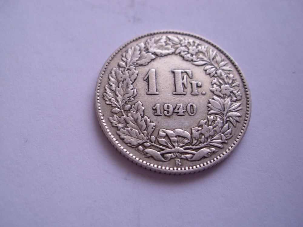 1 Franken 1940 | Kaufen auf Ricardo