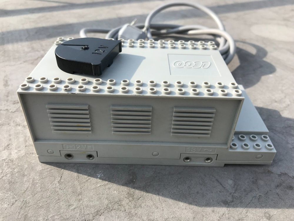 Lego 12 Volt Trafo | Kaufen auf Ricardo