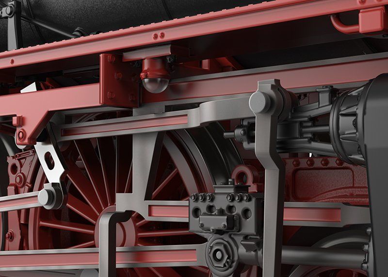 Märklin 39760, NEU, BR 01.10 H0 Digital, OVP, mfx+ DCC Sound (Neu und ...