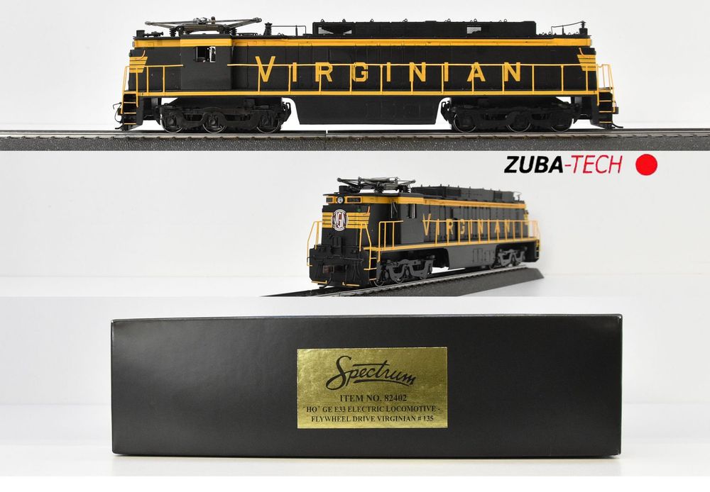 Spectrum 82402 E-Lok Ge E33 H0 GS Analog mit OVP (Gebraucht) in St ...