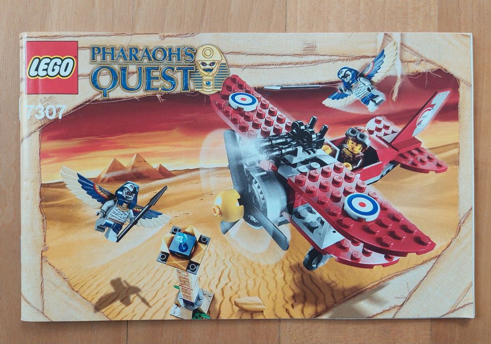LEGO Pharaon's quest 7307 Bauanleitung (Gebraucht) in Rüti ZH für CHF 2 ...