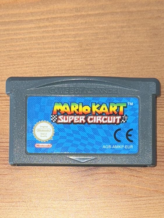 Mario Kart Super Circuit GBA Modul | Kaufen auf Ricardo