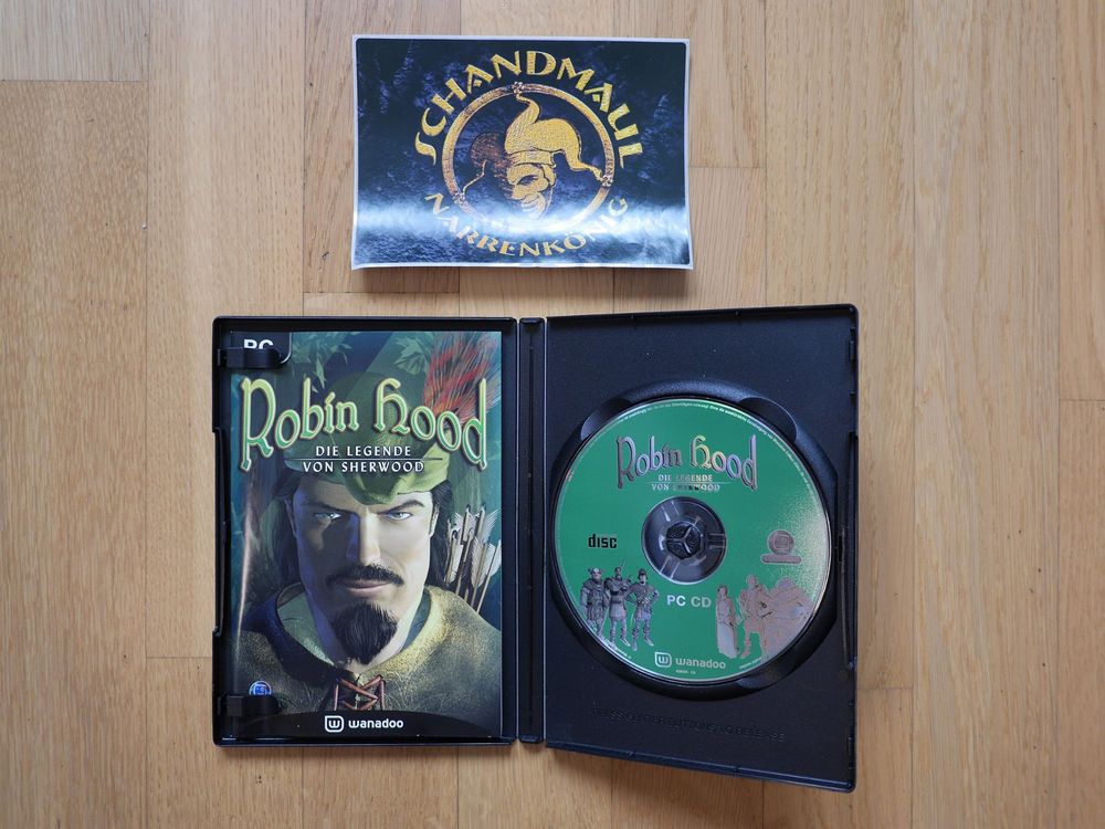 Robin Hood PC Game (Gebraucht) in Dietwil für CHF 2 – mit Lieferung auf ...