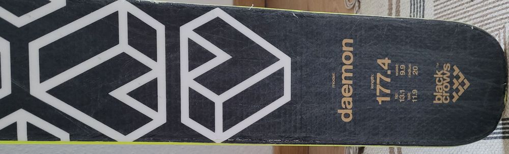 Black Crows Daemon Ski 177.4 cm (Gebraucht) in Zürich für CHF 275 – nur ...