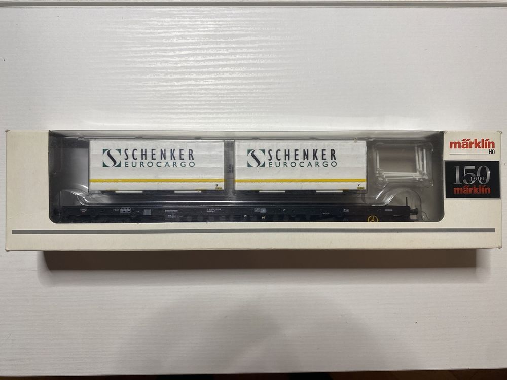 Wagon Cargo Ho "Schenker" (Edition 150 ans de Märklin) | Kaufen auf Ricardo