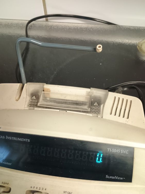 Texas Instruments TI-5045 SVC Rechenmaschine Rechner Vintage (Gebraucht ...