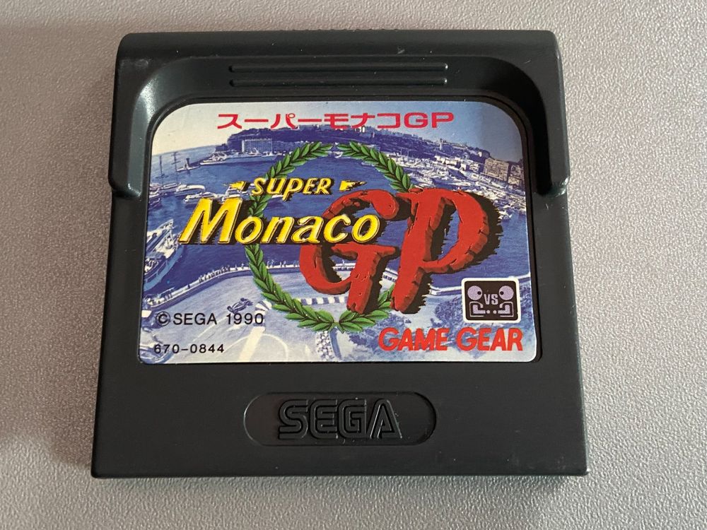 Super Monaco GP - Game Gear (Gebraucht) in Rivera für CHF 2 – mit ...