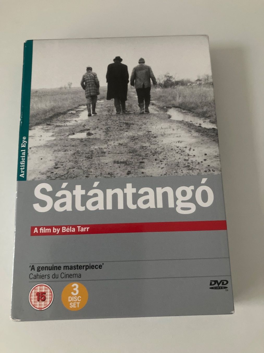 Sátántangó [3 DVDs] [UK Import] Béla Tarr (Gebraucht) in Arbon für CHF ...
