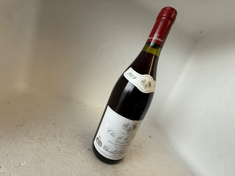 1 Flasche Clos de la Roche Grand Cru 1989 THOMAS-BASSOT (Neu und ...