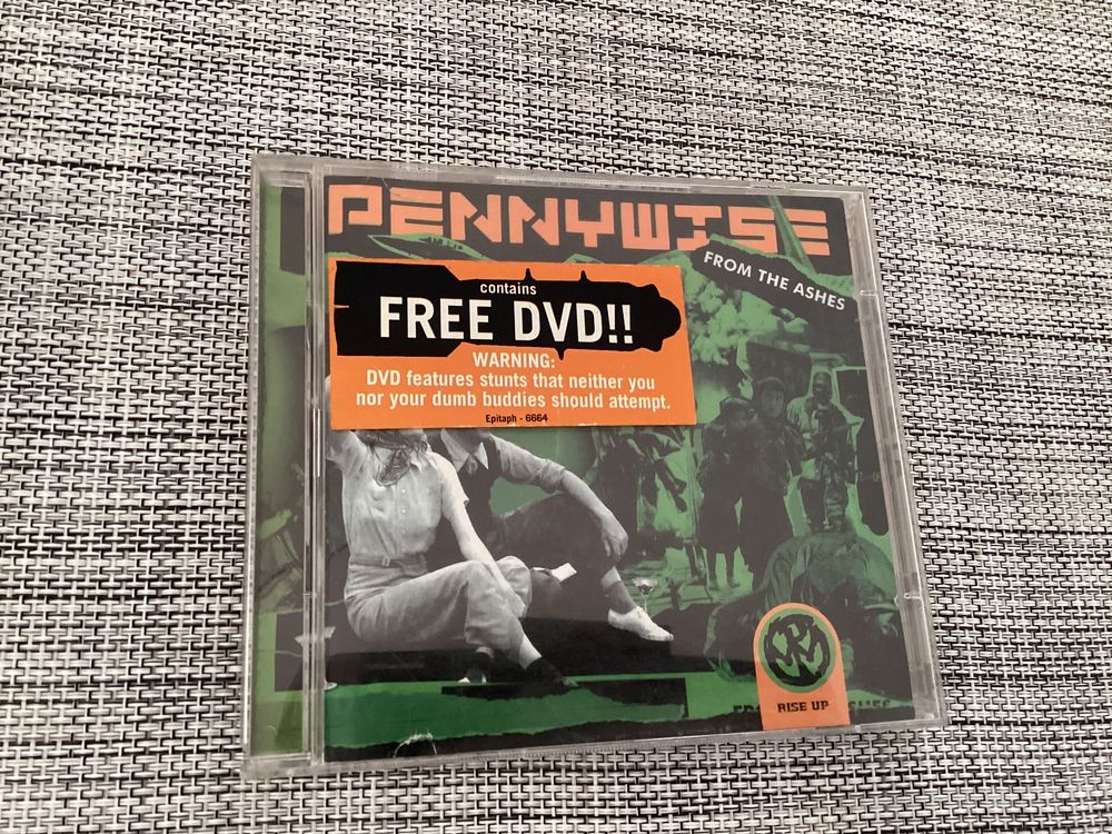Pennywise – From The Ashes (CD+DVD) (D'occasion) à Reinach AG pour CHF ...