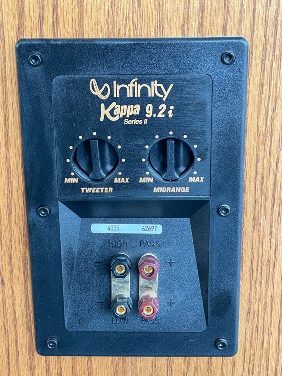 Infinity Kappa 9.2i | Kaufen auf Ricardo