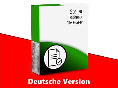 Stellar BitRaser File Eraser Windows 1D/Lifetime (Neu (gemäss ...