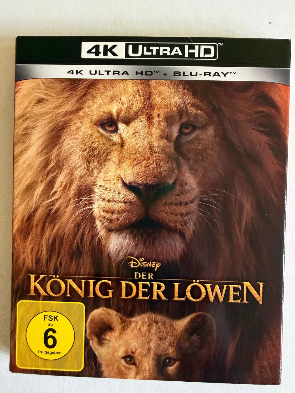König der Löwen - 4K UHD Blu-ray (Gebraucht) in Bern für CHF 5 – mit ...