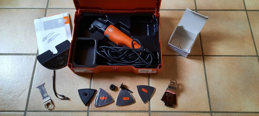 FEIN SuperCut Construction FSC 2.0 Q 400W | Kaufen auf Ricardo