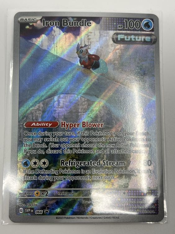 Pokemon Karte: Iron Bundle - 🇺🇸 Promo 66 von 2023 Mint (Gebraucht) in ...