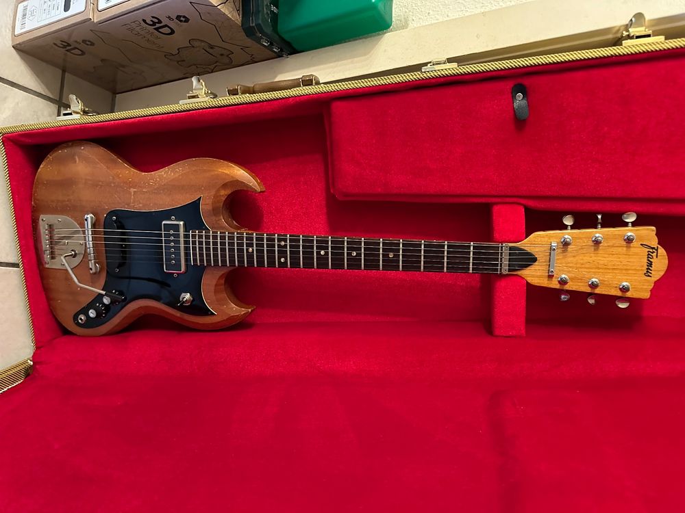Framus SG aus den siebzigern (Gebraucht) in ins für CHF 300 – nur ...