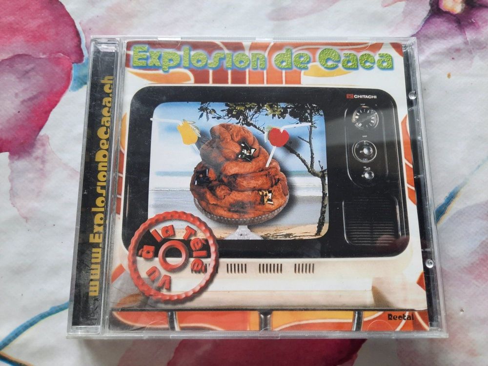 CD Explosion de caca - Vu à la télé (D'occasion) à Pully pour CHF 9 ...