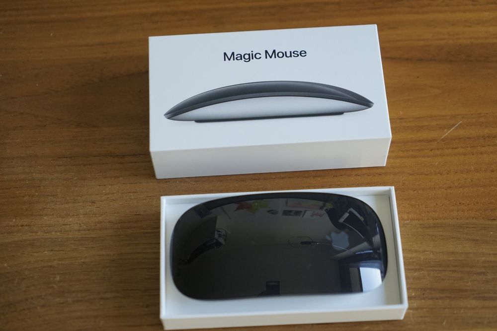 Apple Magic Mouse, schwarz, neuwertig (Gebraucht) in Basel für CHF 50 ...