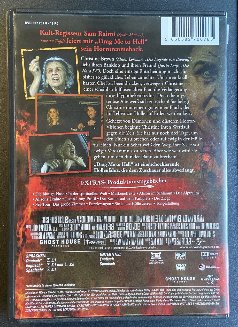 DVD Drag me to Hell "Horror der Heftigen Art" (Gebraucht) in Böckten ...