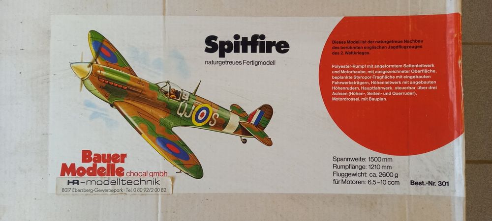 Spitfire | Kaufen auf Ricardo